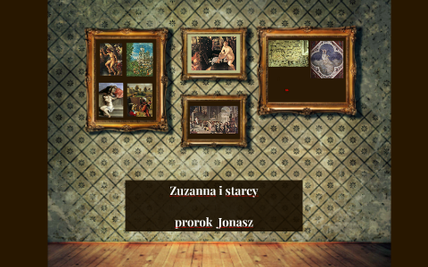 Ikonografia - Zuzanna i starcy oraz prorok Jonasz by Olga Przesmycka on ...