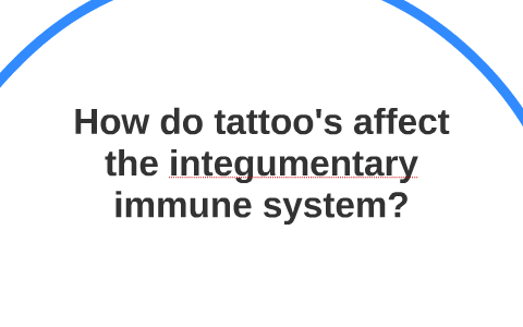 Integumentary System Tattoos