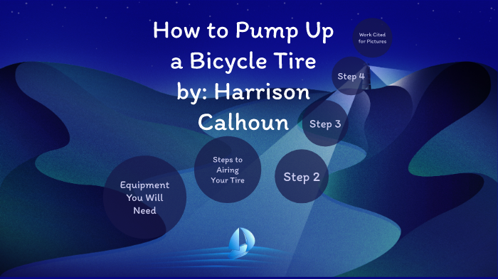 How Pump up a Bicycle by Harrison Calhoun on Prezi