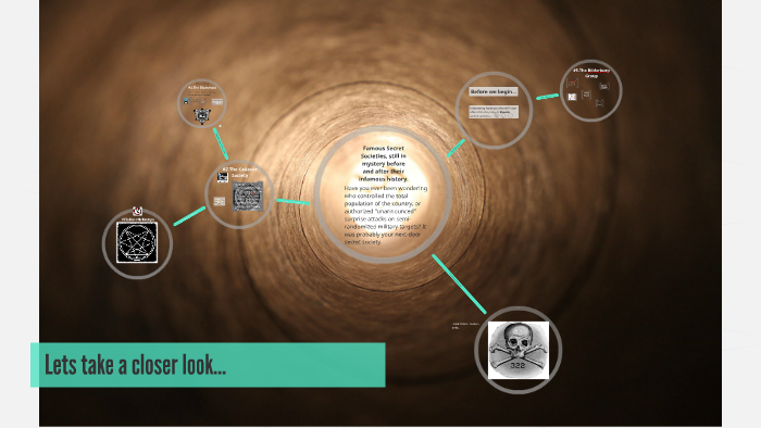 Let's Take a Closer Look... Famous Secret Societies from Around the ...