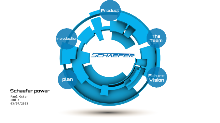 une semaine de stage chez Schaefer power by Paul OSTER on Prezi