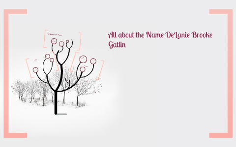 Origins And Meanings Of My Name. by Delanie Gatlin on Prezi
