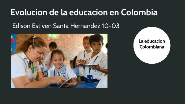 Evolución de la educación by EDISON ESTIVEN SANTA HERNANDEZ on Prezi