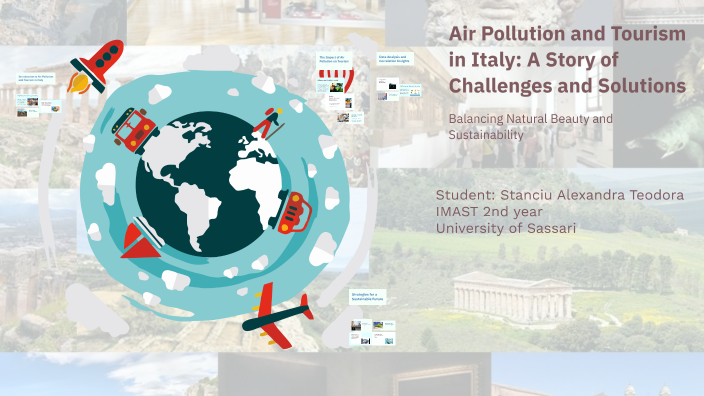Air Pollution and Tourism in Italy: A Story of Challenges and Solutions ...