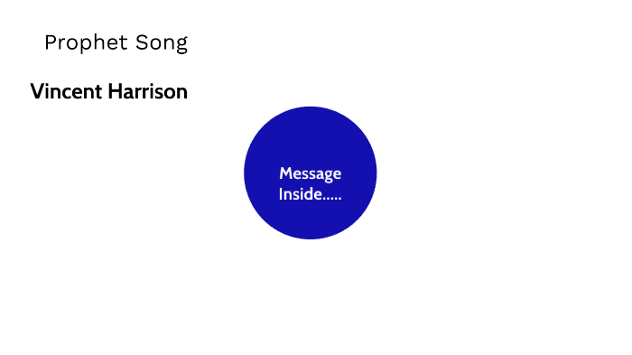 Vincent Harrison by Vincent Harrison on Prezi