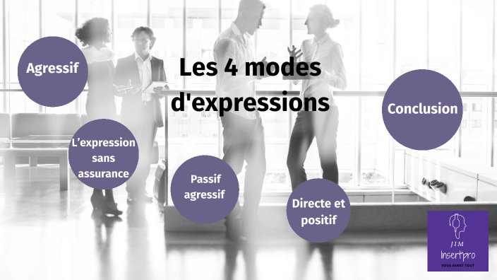 Les 4 modes d'expression by Mélodie Chevalier on Prezi