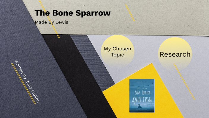 The Bone Sparrow by Lewis Healey on Prezi