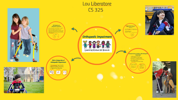 Orthopedic Impairment by Louis Liberatore