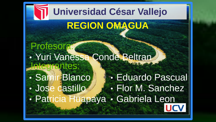 REGION OMAGUA by samir blanco fernandez on Prezi