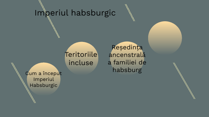 Imperiul habsburgic by Gabi Ghirghircic on Prezi