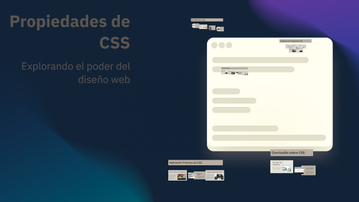 Propiedades de CSS by Vanessa Constante on Prezi