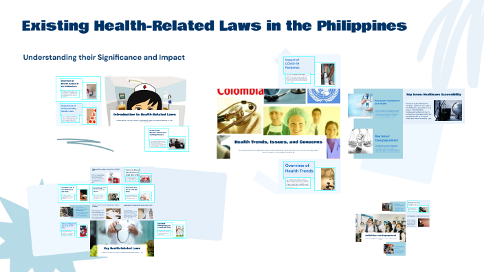 Existing Health-Related Laws in the Philippines by Michael Joseph B ...