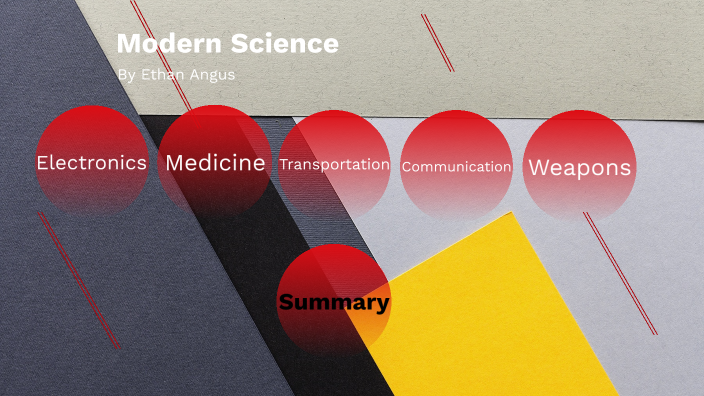Modern Science by Ethan Angus on Prezi
