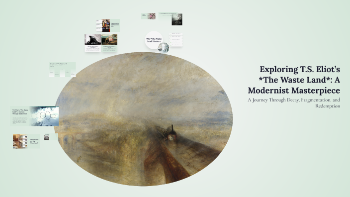 Exploring T.S. Eliot’s *The Waste Land*: A Modernist Masterpiece by ...