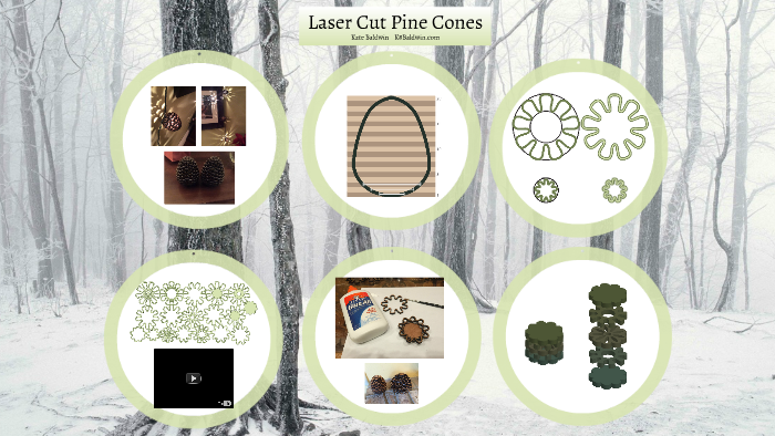 Laser Cut Pine Cones by Kate Baldwin on Prezi