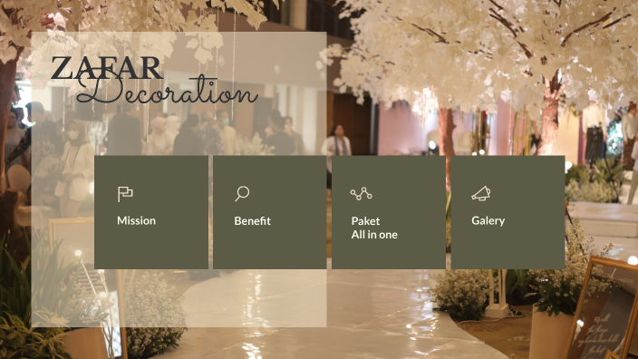 ZAFAR DECORATION by VIA TIKA on Prezi