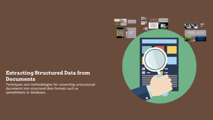 Extracting Structured Data from Documents by Florian Mathias on Prezi
