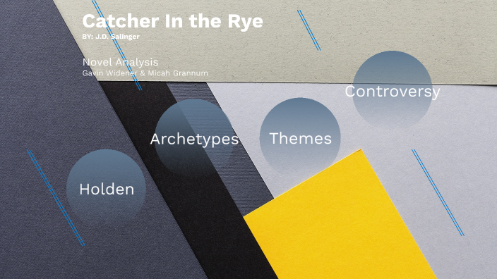 Catcher in the Rye presentation by Gavin Widener on Prezi