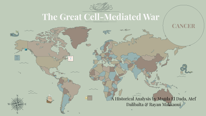 The Great Cell-Mediated War by Magda El Dada on Prezi