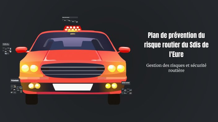 Plan de prévention du risque routier du Sdis de l'Eure by Maxime FORGET ...
