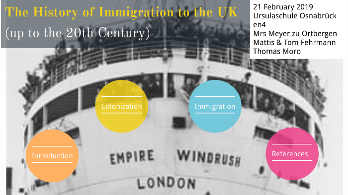 The History of Immigration to the UK by Thomas Moro on Prezi