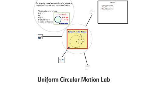 Uniform Circular Motion Lab by Thomas Tamburello on Prezi