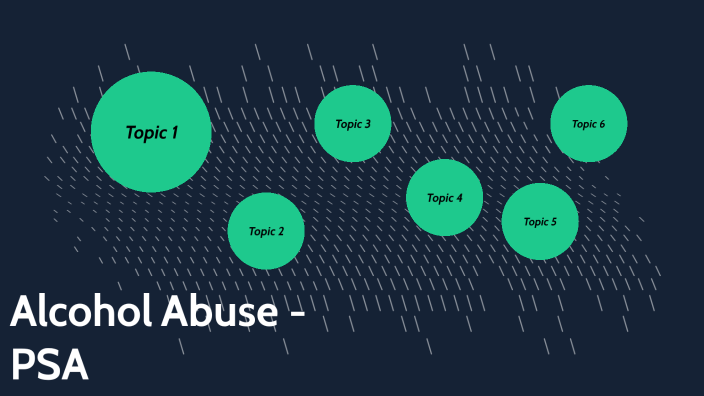 Alcohol Abuse - PSA by John Prosser on Prezi