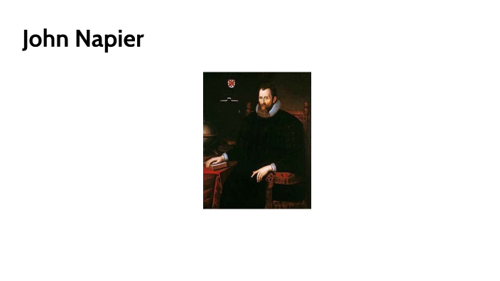 John Napier by Gavin Saunders on Prezi
