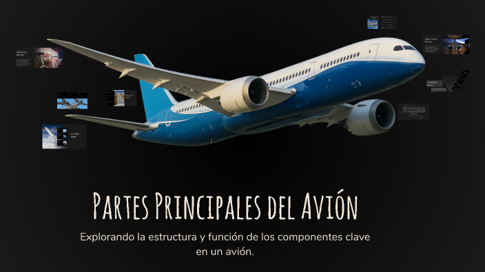 Partes Principales del Avión by javier santos gutierrez on Prezi