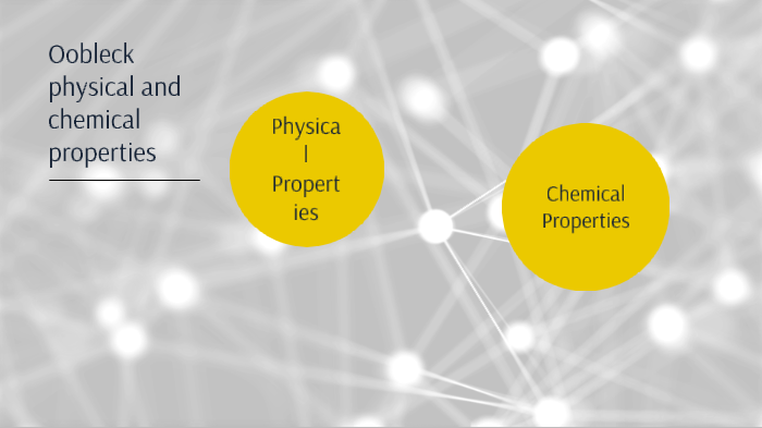 Physical and chemical properties of oobleck by Ellie Daum on Prezi