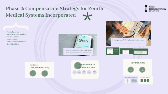 Wise Compensation Solutions- Zenith Systems - Phase II by on Prezi