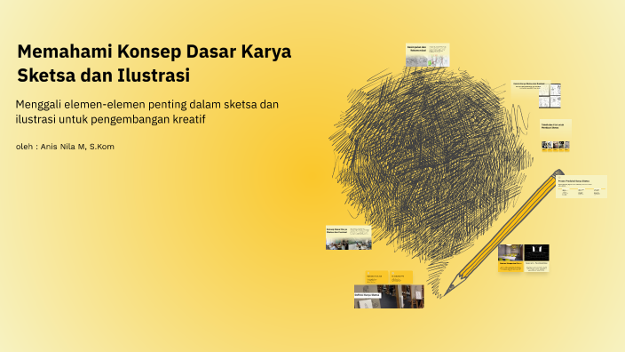 Memahami Konsep Dasar Karya Sketsa dan Ilustrasi by Anis Nila Mayasari ...