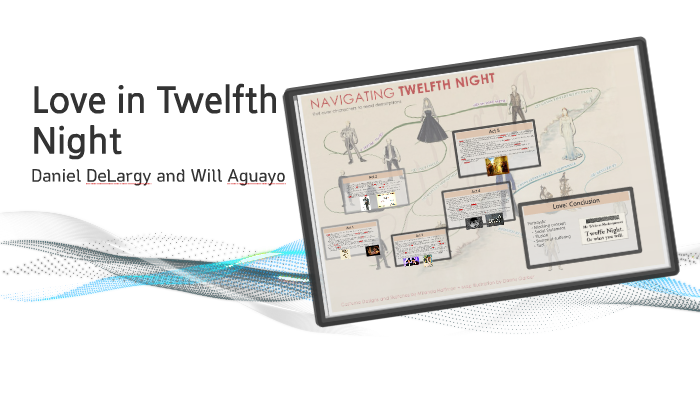 Love in Twelfth Night by daniel delargy on Prezi