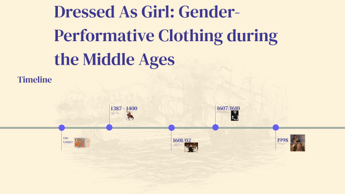 Dressed As Girl: Gender-Performative Clothing during the Middle Ages by ...
