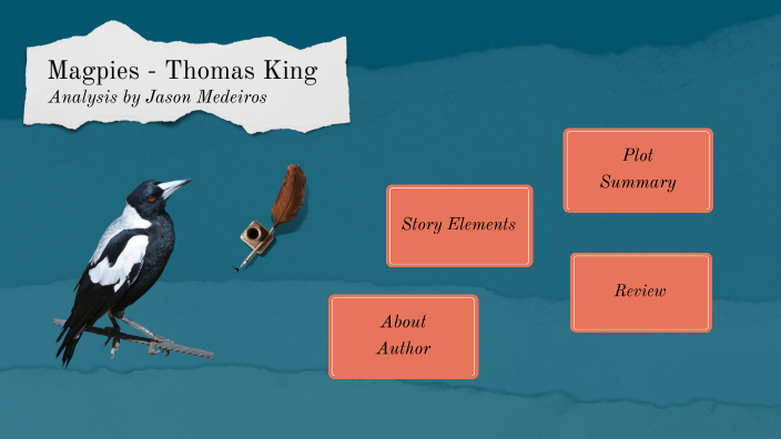 Magpies Mind Map by Jason Medeiros on Prezi
