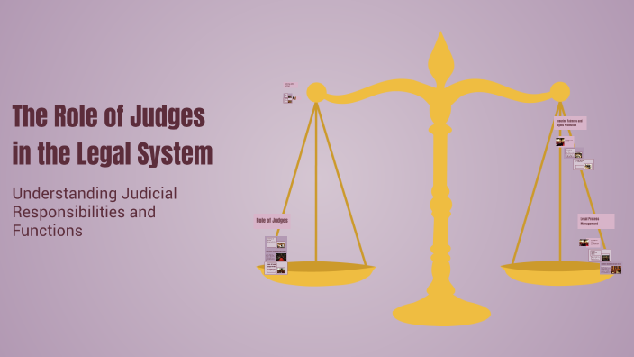 The Role of Judges in the Legal System by Ahmed Ismail Ahmed on Prezi