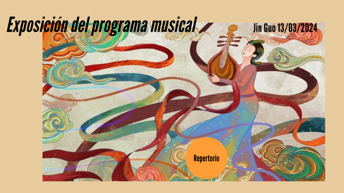 Presentación del proyecto musical by jin guo on Prezi