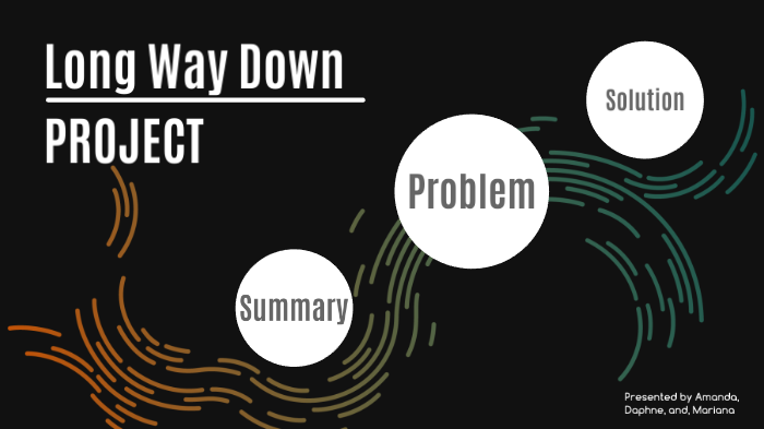 Long Way Down Project by Mariana Vidaurri on Prezi