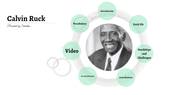 Calvin Ruck || Shanthos by Shanthos . on Prezi