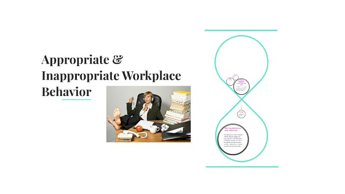 Appropriate & Inappropriate Workplace Behavior by Logan Yates on Prezi