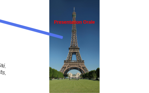 Presentation Orale by Taylor Beres on Prezi