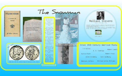 The Snowman by Wallace Stevens by Esly Nunez on Prezi
