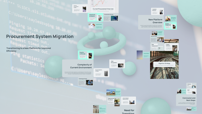 Procurement System Migration by Luiz Abreu on Prezi