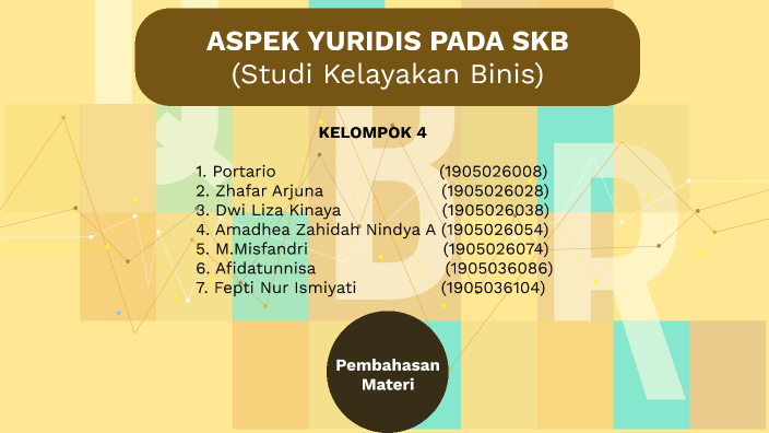ASPEK YURIDIS PADA SKB by afida nisa on Prezi