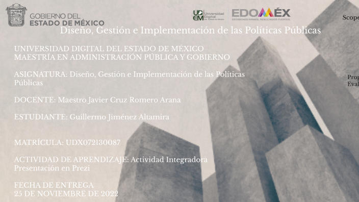 Actividad Integradora by Guillermo jiménez on Prezi