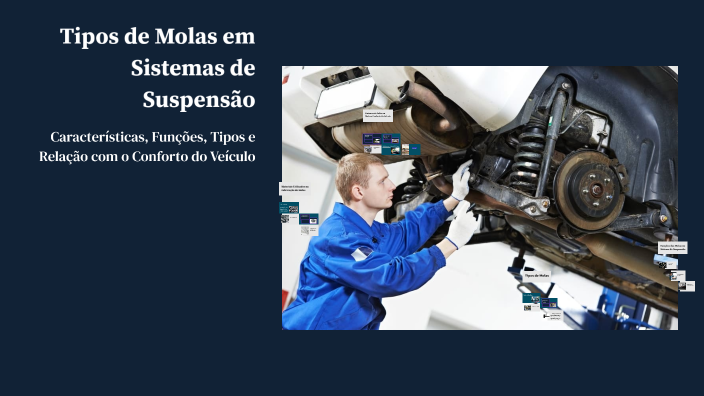 Tipos de Molas em Sistemas de Suspensão by mikael tavares on Prezi