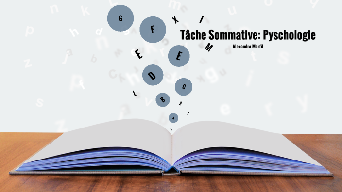 tâche sommative psychologie by lexi marfil on Prezi