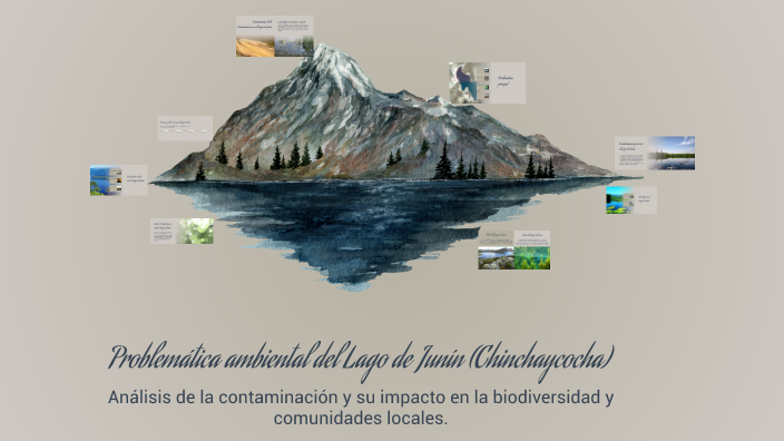 Problemática ambiental del Lago de Junín (Chinchaycocha) by christopher ...