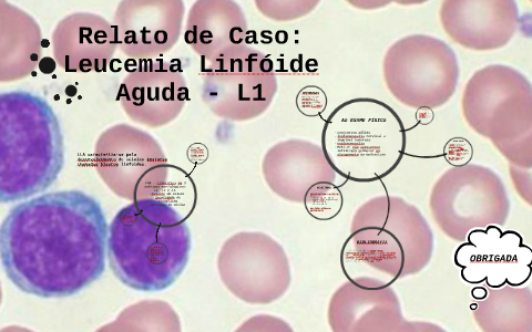 Relato de Caso: Leucemia Linfóide Aguda - L1 by Josiele Maiara Souza on ...