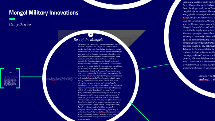 Thesis by Henry Buscher on Prezi